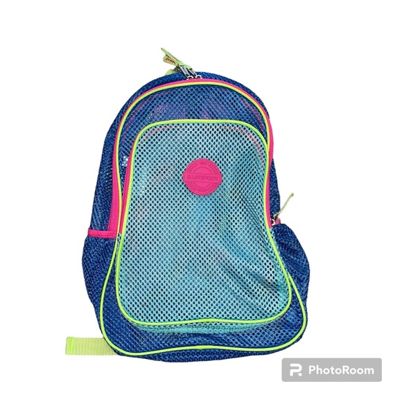 Eastsport | Accessories | Eastsport Mesh Sports Backpack Multi Color ...